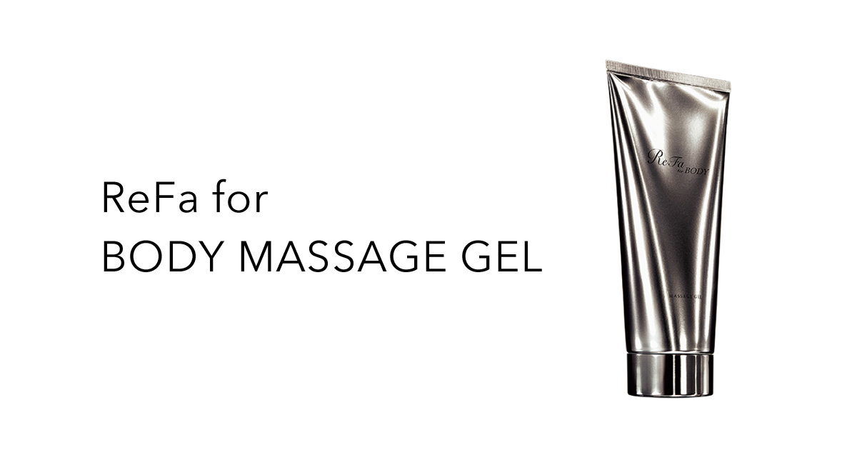 Refa Body Massage Gel Products Refa Mtg Co Ltd