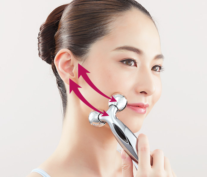 Please let me know how to use ReFa CARAT FACE SALON MODEL.(ReFa CARAT ...