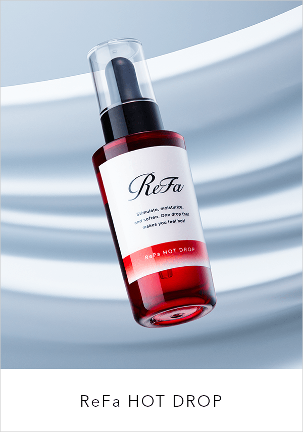 PRODUCTS(Find by body area) | ReFa | MTG Co., Ltd.