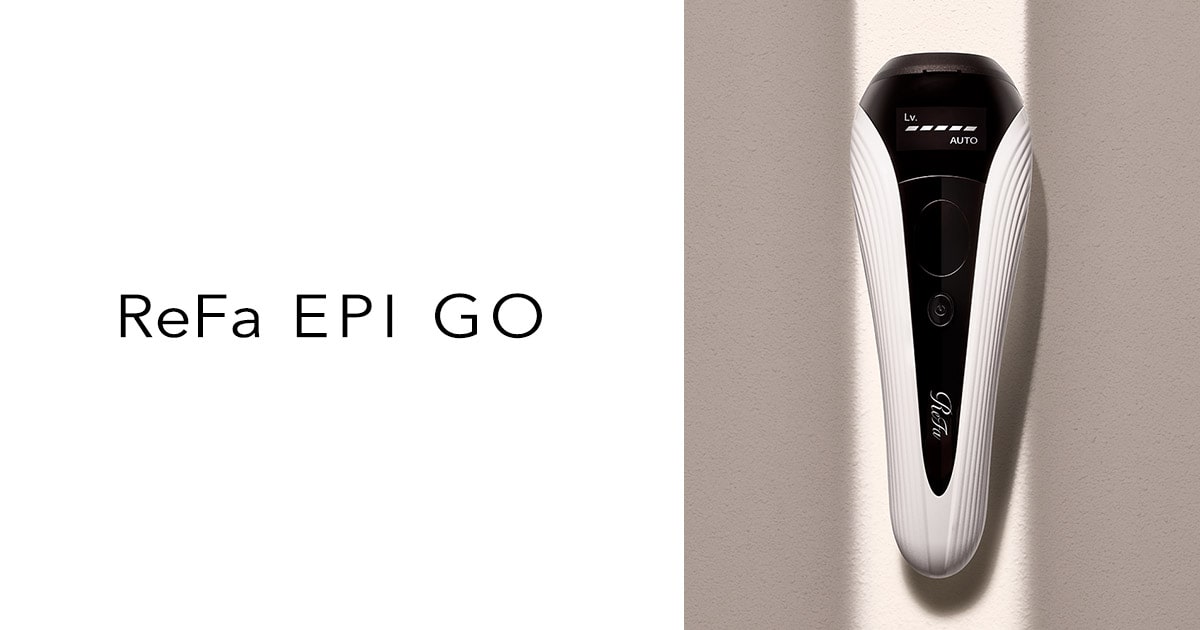 ReFa EPI GO | PRODUCTS | ReFa | MTG Co., Ltd.