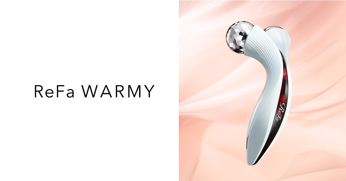 ReFa WARMY | PRODUCTS | ReFa | MTG Co., Ltd.