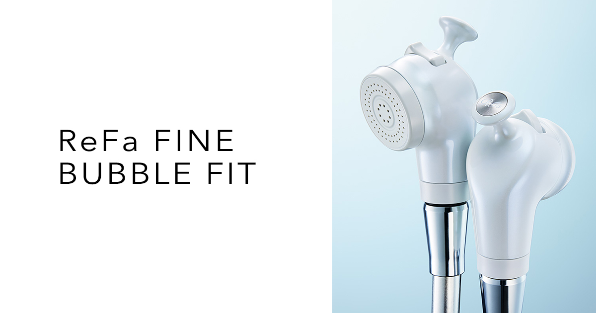ReFa FINE BUBBLE FIT | PRODUCTS | ReFa | MTG Co., Ltd.