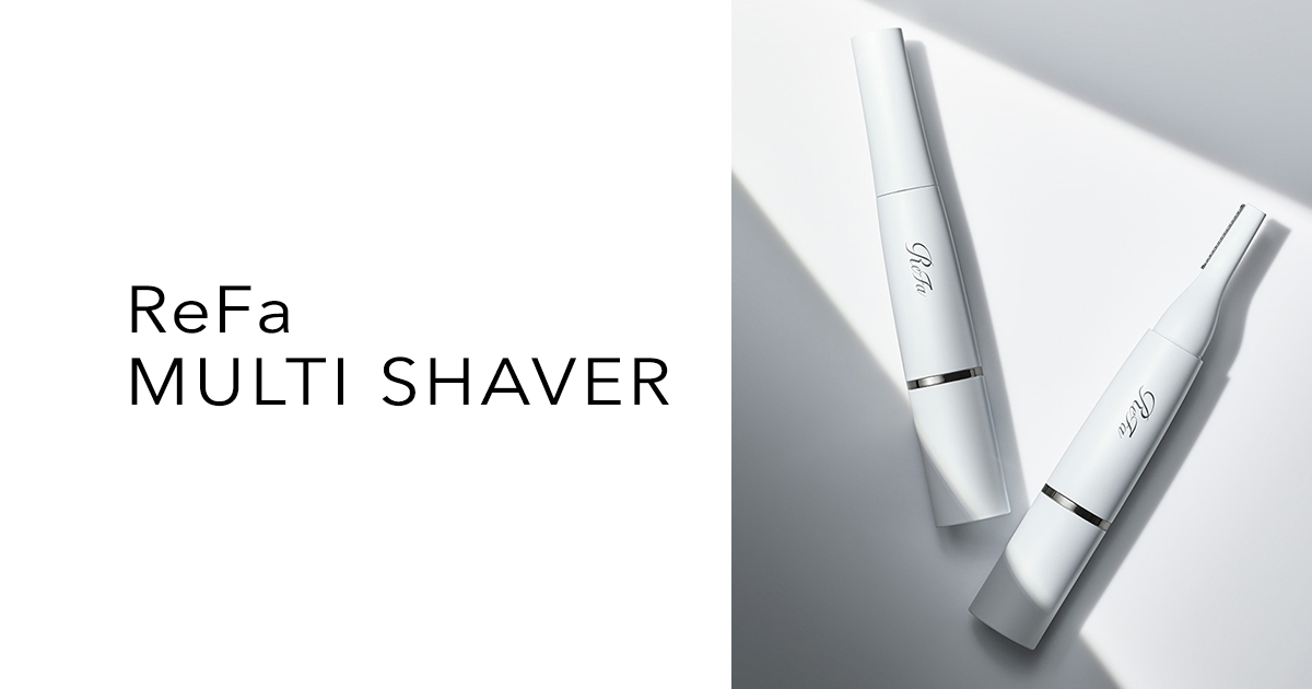 ReFa MULTI SHAVER | PRODUCTS | ReFa | MTG Co., Ltd.