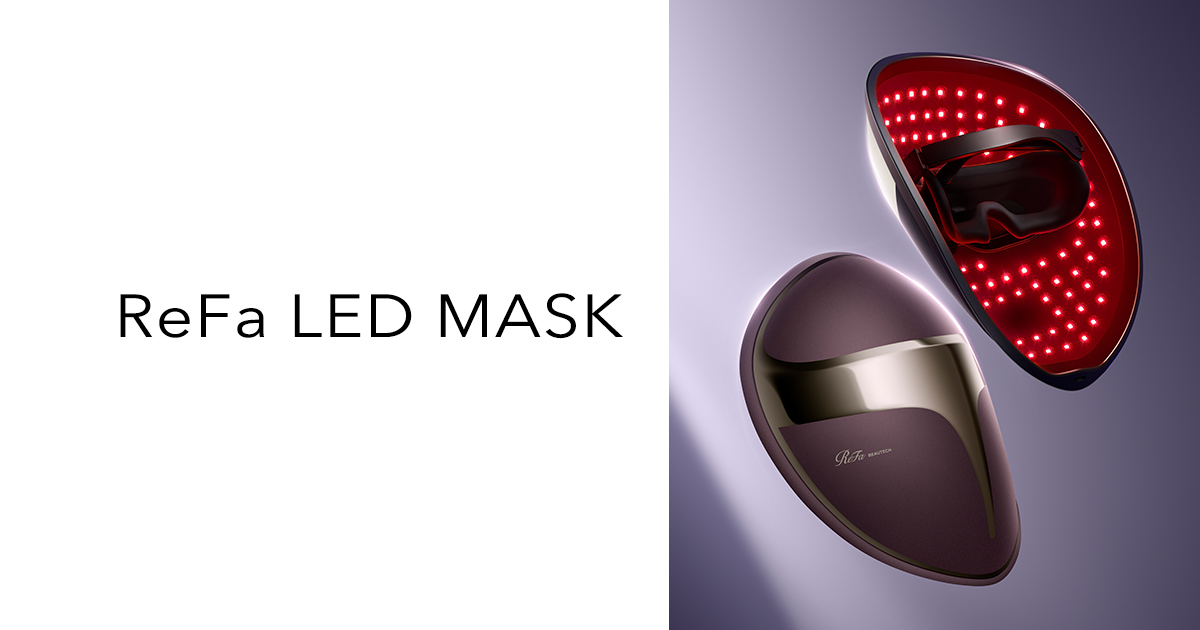 ReFa LED MASK | PRODUCTS | ReFa | MTG Co., Ltd.