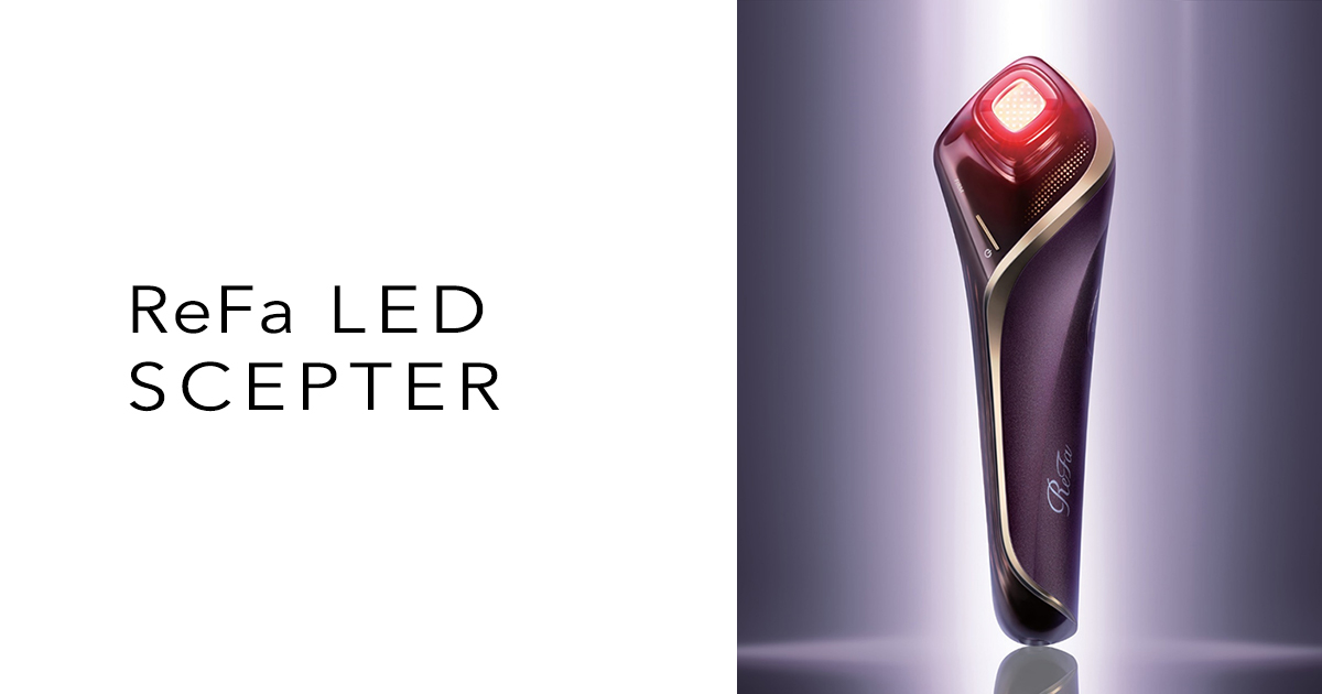 ReFa LED SCEPTER | PRODUCTS | ReFa | MTG Co., Ltd.