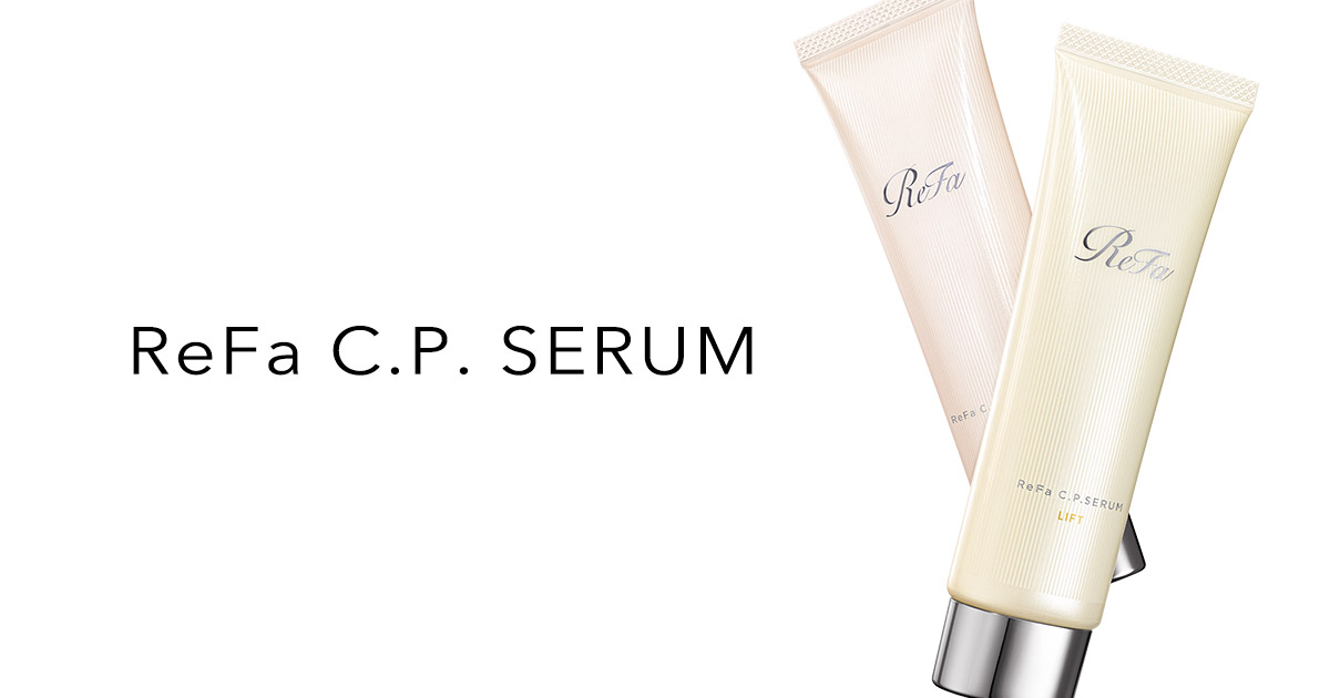 ReFa C.P. SERUM | PRODUCTS | ReFa | MTG Co., Ltd.