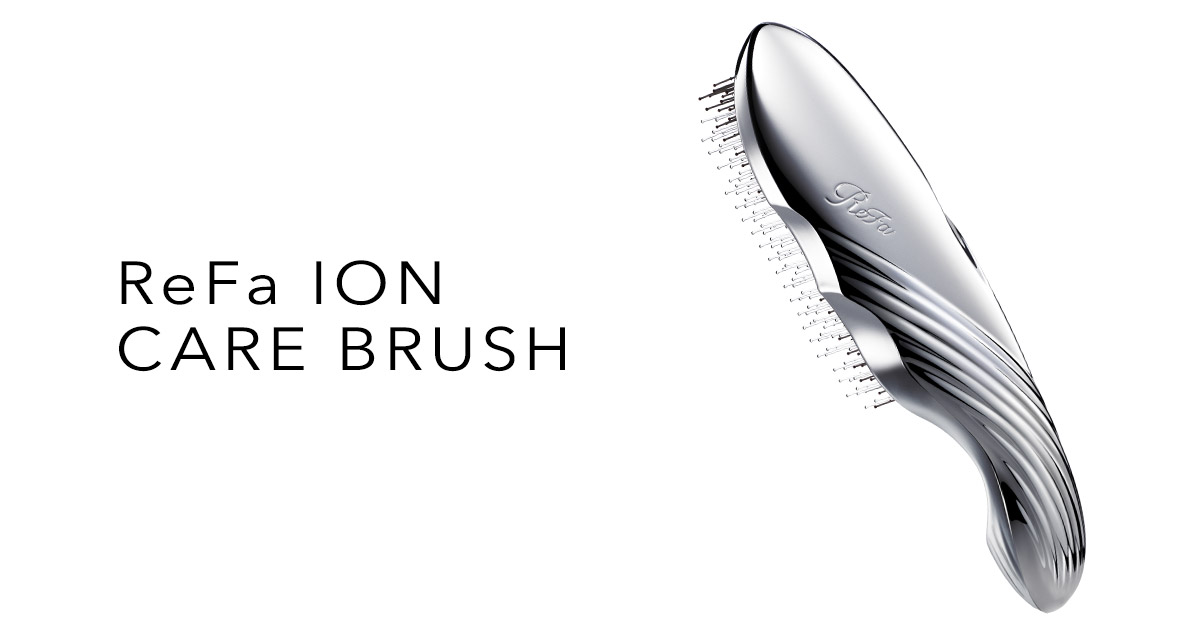 ReFa ION CARE BRUSH | PRODUCTS | ReFa | MTG Co., Ltd.