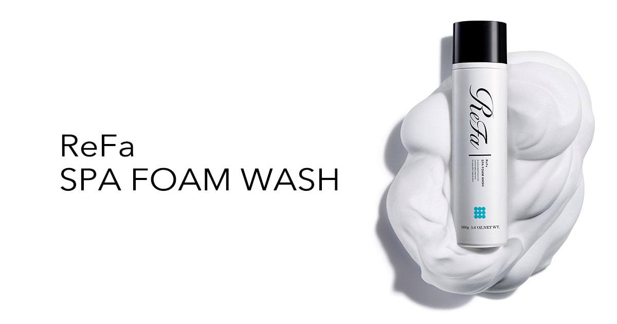 ReFa SPA FOAM WASH | PRODUCTS | ReFa | MTG Co., Ltd.