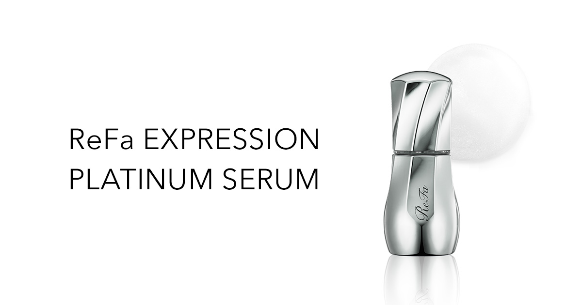 ReFa EXPRESSION PLATINUM SERUM | PRODUCTS | ReFa | MTG Co., Ltd.