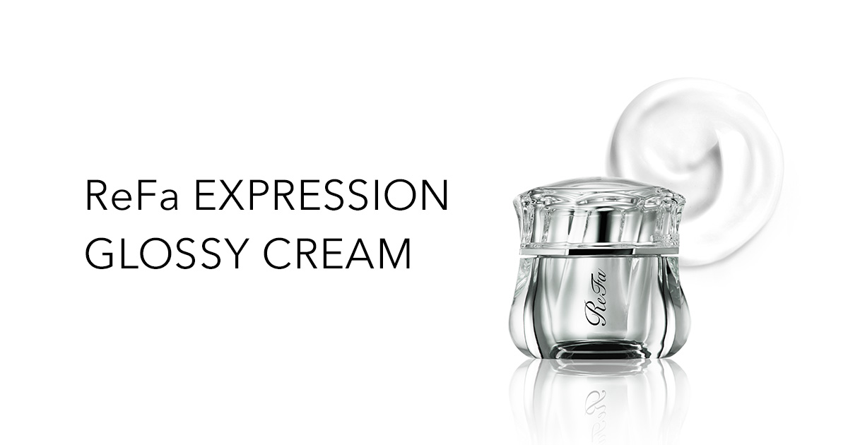 ReFa EXPRESSION GLOSSY CREAM | PRODUCTS | ReFa | MTG Co., Ltd.