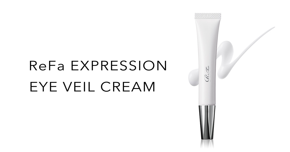 ReFa EXPRESSION EYE VEIL CREAM | PRODUCTS | ReFa | MTG Co., Ltd.