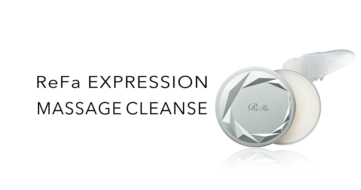 ReFa EXPRESSION MASSAGE CLEANSE | PRODUCTS | ReFa | MTG Co., Ltd.