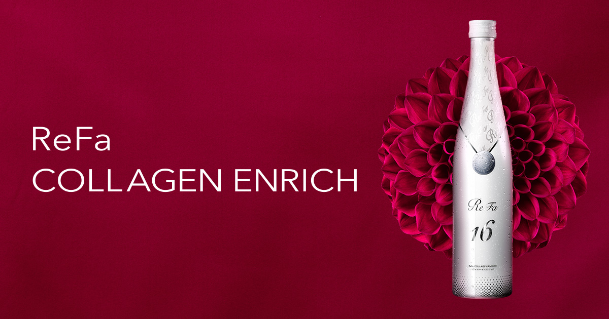 ReFa COLLAGEN ENRICH | PRODUCTS | ReFa | MTG Co., Ltd.