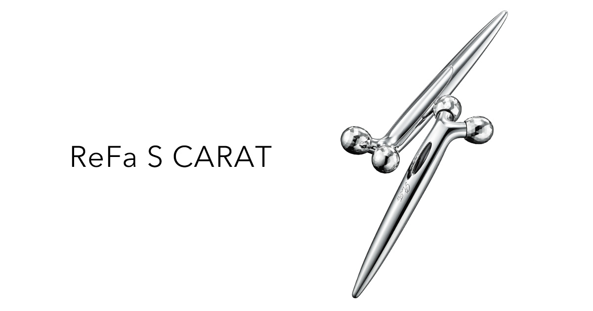ReFa S CARAT | PRODUCTS | ReFa | MTG Co., Ltd.