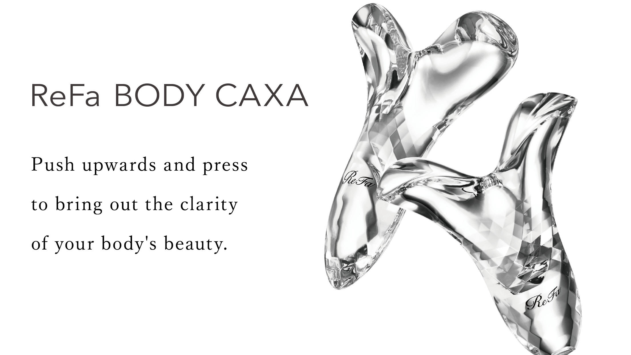 ReFa BODY CAXA | PRODUCTS | ReFa | MTG Co., Ltd.