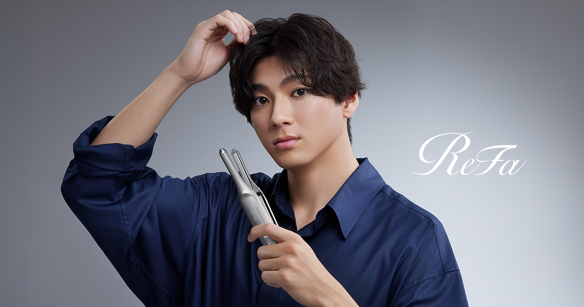 リファフィンガーアイロン ST 6 - ReFa FINGER IRON ST 6 | 商品情報 | ReFa（リファ）公式ブランドサイト