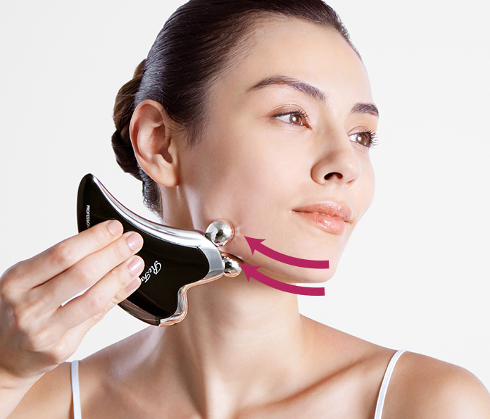 ReFa CAXA BLACK MODEL的使用方法 | ReFa（黎珐）官网（日本） | 株式会社MTG