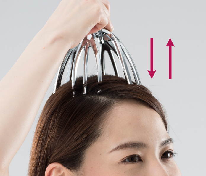 ReFa GRACE HEAD CAXA的使用方法 | ReFa（黎珐）官网（日本） | 株式会社MTG