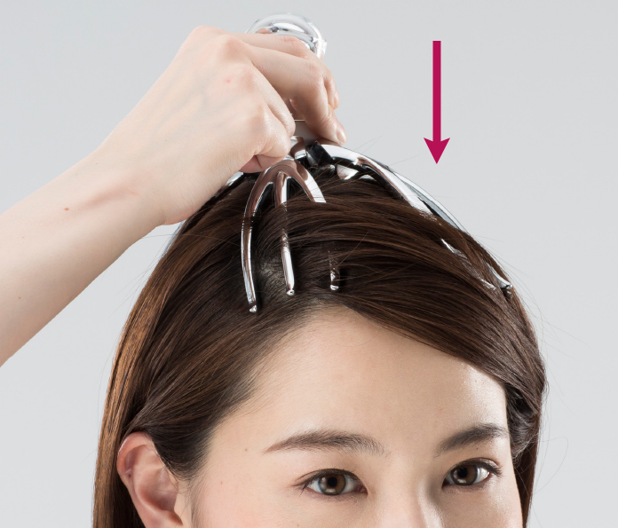 ReFa GRACE HEAD CAXA的使用方法 | ReFa（黎珐）官网（日本） | 株式会社MTG