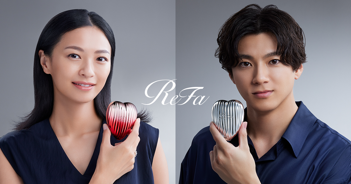 ReFa HEART BRUSH RAY | 商品详细信息 | ReFa（黎珐）官网（日本） | 株式会社MTG