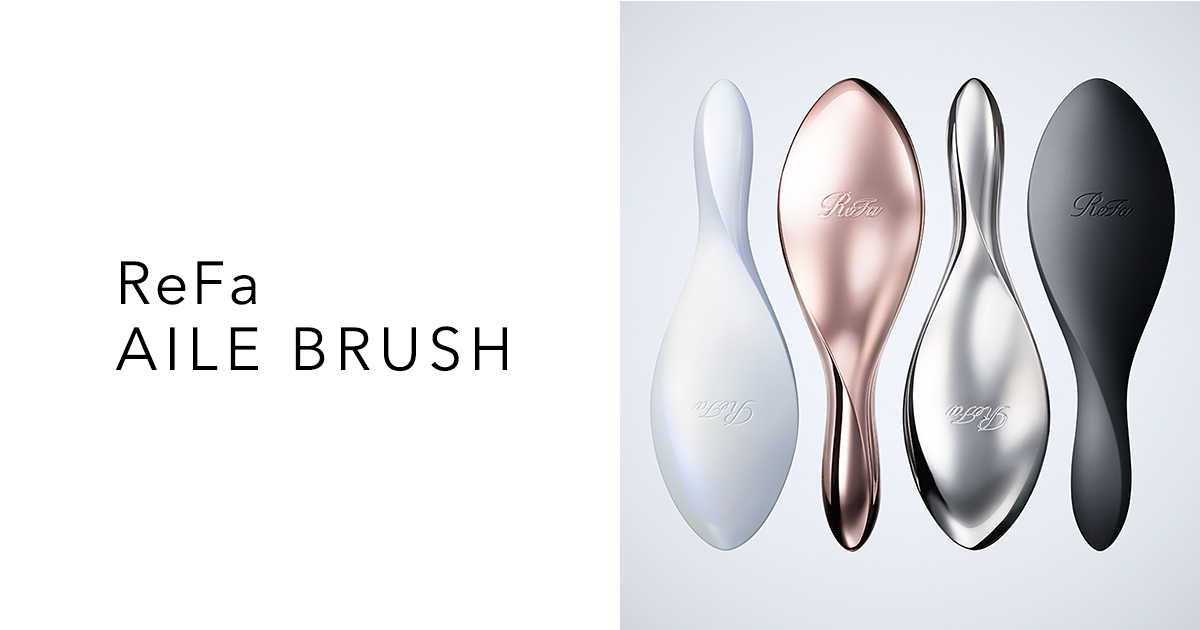 ReFa AILE BRUSH | 商品详细信息 | ReFa（黎珐）官网（日本） | 株式会社MTG