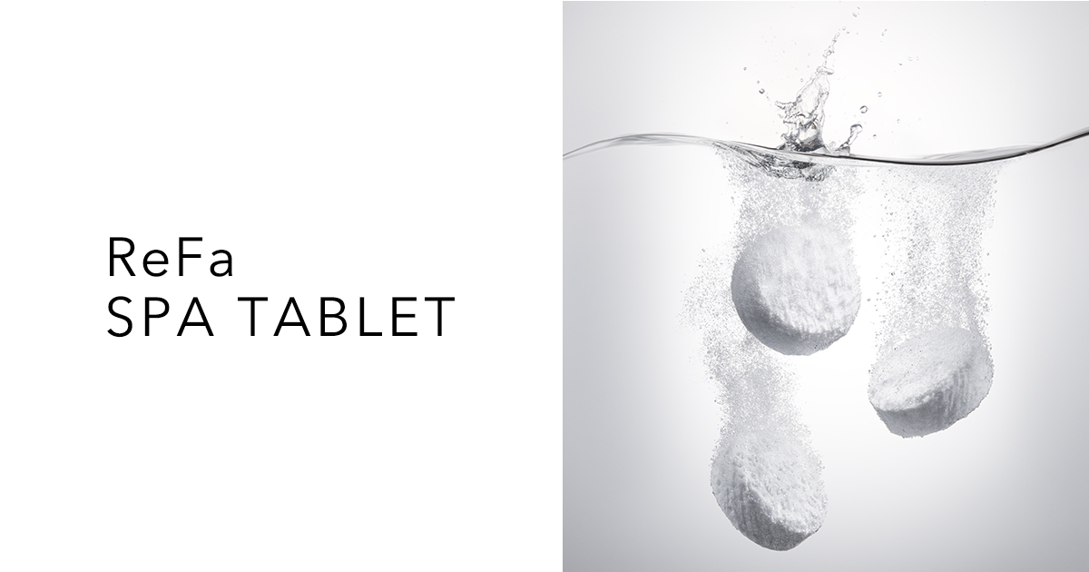 ReFa SPA TABLET | 商品详细信息 | ReFa（黎珐）官网（日本） | 株式会社MTG