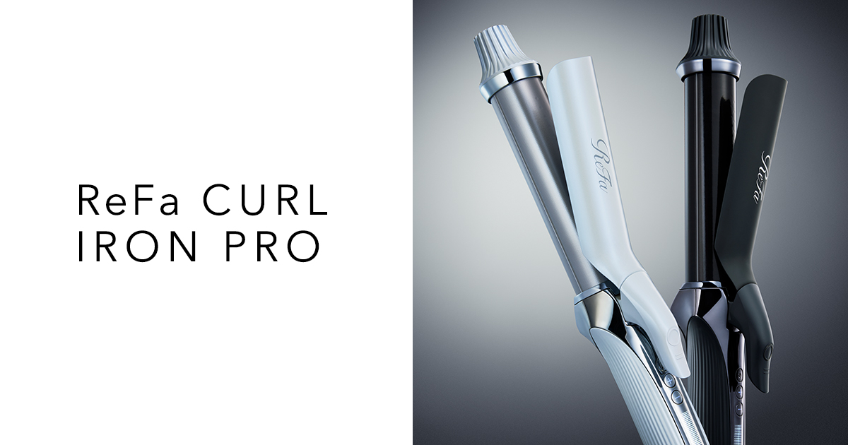 ReFa CURL IRON PRO | 商品详细信息 | ReFa（黎珐）官网（日本） | 株式会社MTG