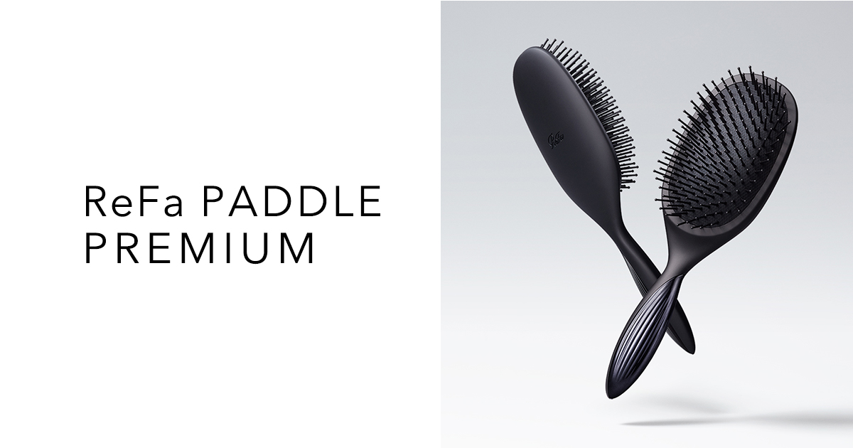 ReFa PADDLE PREMIUM | 商品详细信息 | ReFa（黎珐）官网（日本） | 株式会社MTG
