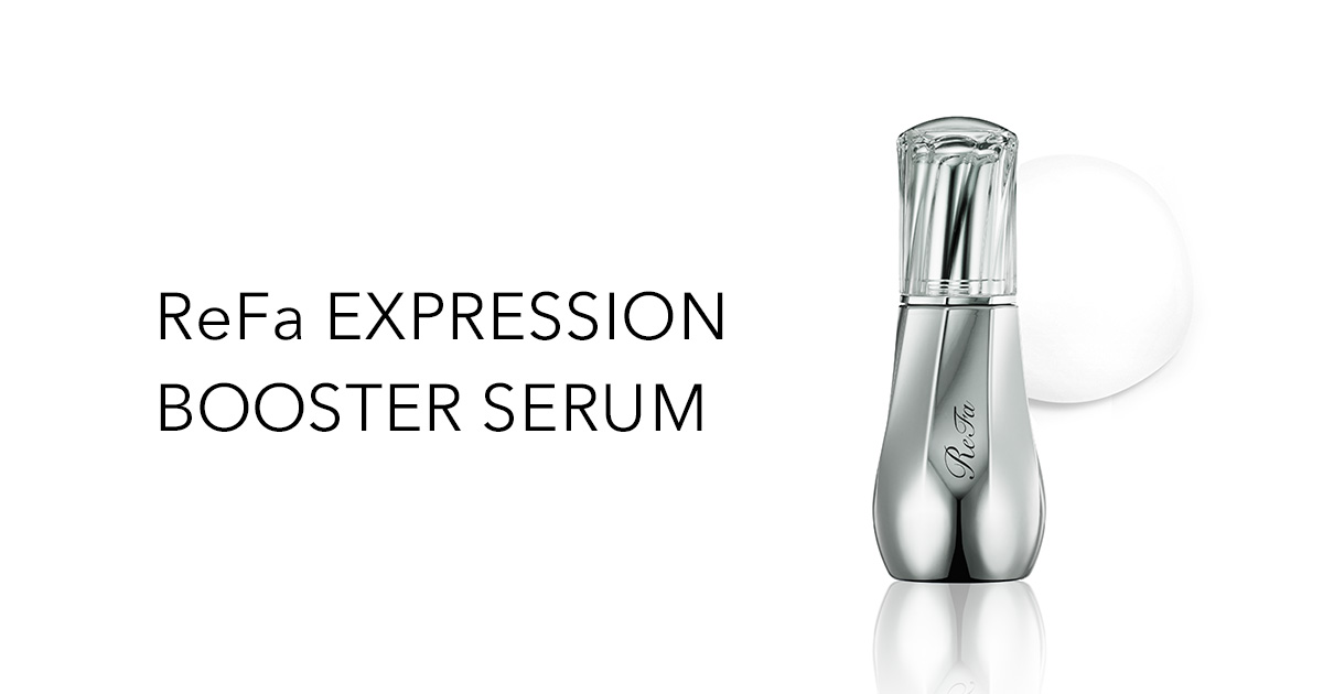 ReFa EXPRESSION BOOSTER SERUM | 商品详细信息 | ReFa（黎珐）官网（日本） | 株式会社MTG