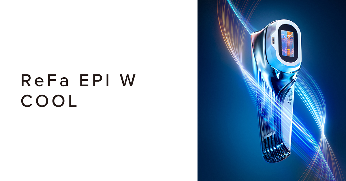 ReFa EPI W COOL | 商品详细信息 | ReFa（黎珐）官网（日本） | 株式会社MTG