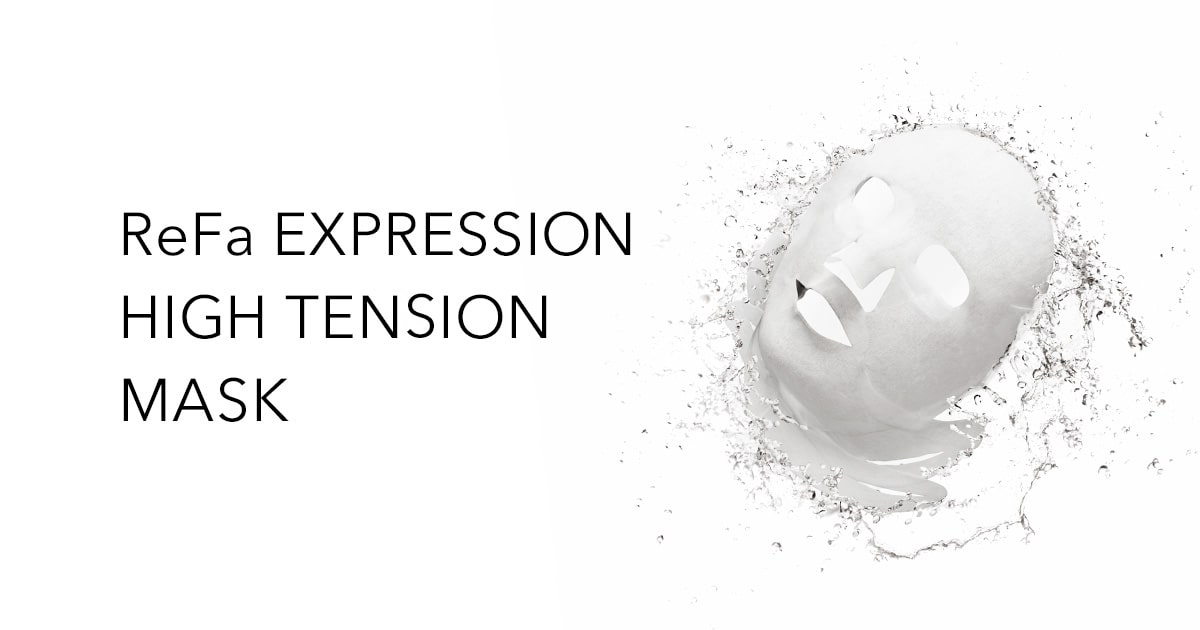ReFa EXPRESSION HIGH TENSION MASK | 商品详细信息 | ReFa（黎珐）官网（日本） | 株式会社MTG