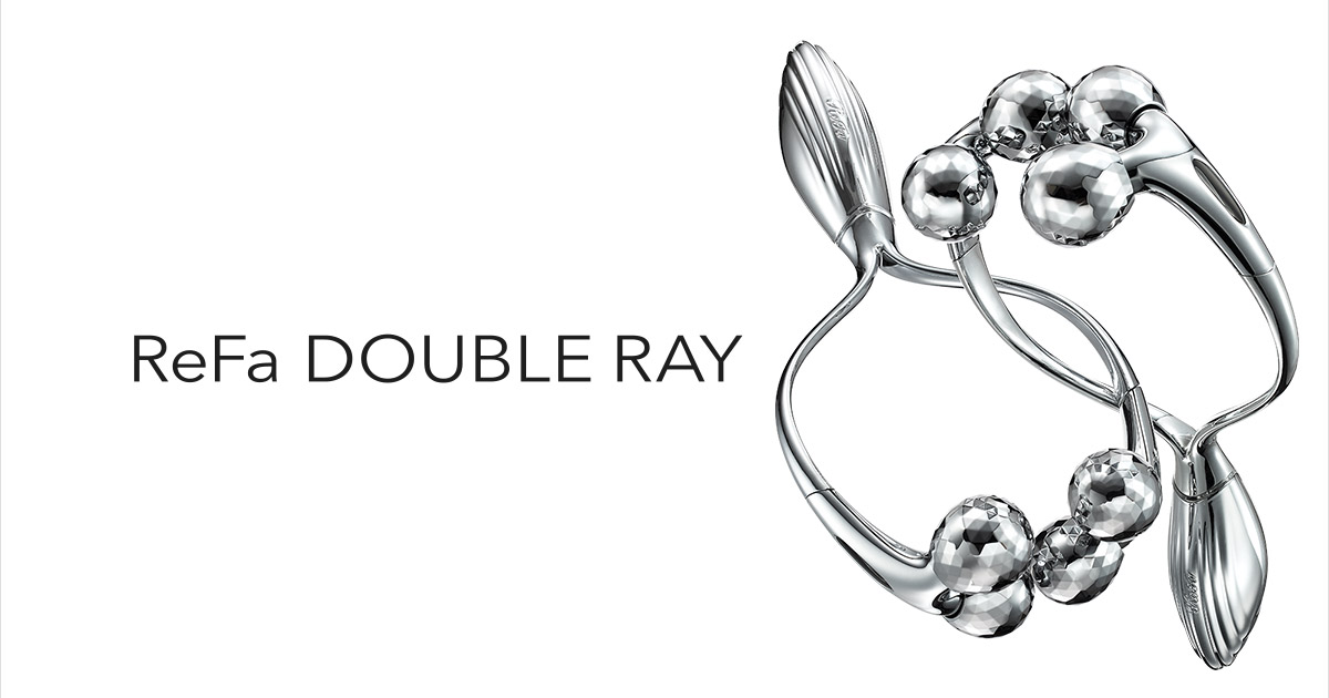 ReFa DOUBLE RAY | 商品详细信息 | ReFa（黎珐）官网（日本） | 株式会社MTG