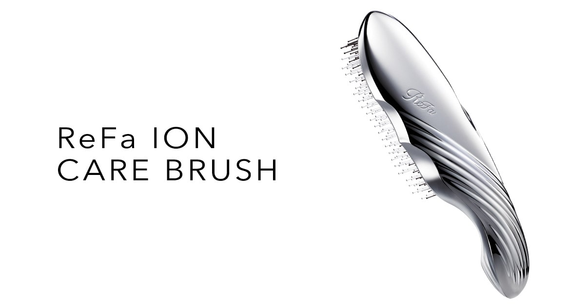 ReFa ION CARE BRUSH | 商品详细信息 | ReFa（黎珐）官网（日本） | 株式会社MTG